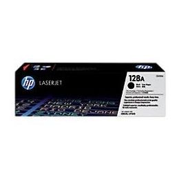 HP 128A Original Tonerkartusche CE320A Schwarz