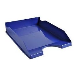 Exacompta Briefablage Classic 123104D Polystyrol 500 Blatt Blau 65 x 25,5 x 34,5 cm 10 Stück
