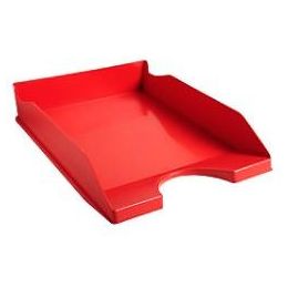 Exacompta Briefablage Classic 123107D Polystyrol 500 Blatt Rot 65 x 25,5 x 34,5 cm 10 Stück