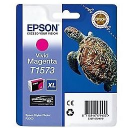 Epson T1573 Original Tintenpatrone C13T15734010 Magenta