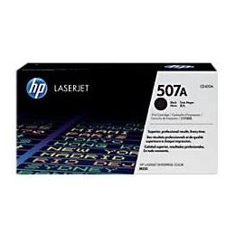 HP 507A Original Tonerkartusche CE400A Schwarz