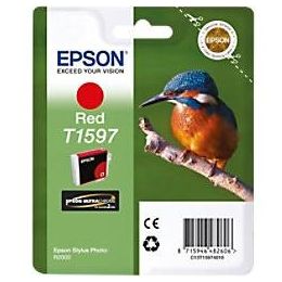 Epson T1597 Original Tintenpatrone C13T15974010 Rot