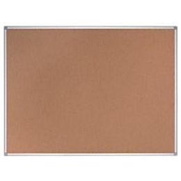 Bi-Office Earth Pinnwand Nicht magnetisch Wandmontage Kork 45 (B) x 1,2 (T) x 60 (H) cm Aluminium Braun