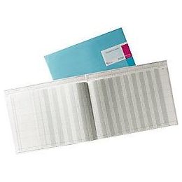 Brunnen K+E Amerikanische Journale/8617679-8317K48KL, hellblau, 490x332mm, Inh. 48 Blatt