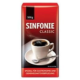 Sinfonie Filterkaffee Sinfonie klassisch, gemahlen 500 g