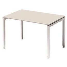 Bisley Schreibtisch Cito Grau, Weiß, Verkehrsweiß 1.200 x 800 x 850 mm