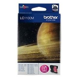 Brother LC1100M Original Tintenpatrone Magenta