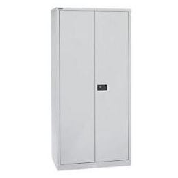 Bisley Flügeltürenschrank Universal Verzinkt Lichtgrau 914 x 500 x 1.950 mm