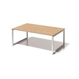 Bisley Cito Konferenztisch Rechteckig Ahorn O-Fuß-Gestell 2.000 (B) x 1.200 (T) x 740 (H) mm MFC (Melaminbeschichtete Spanplatte), Stahl
