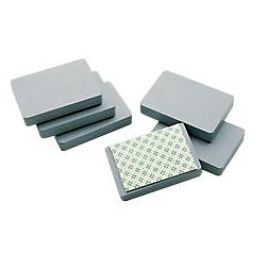 Legamaster Magnete Magnetisch 7,5 x 5 cm Grau 7-184000