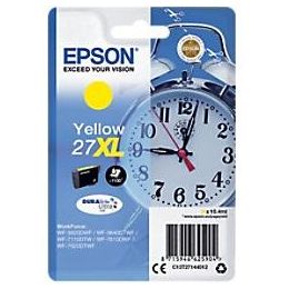 Epson 27XL Original Tintenpatrone C13T27144012 Gelb