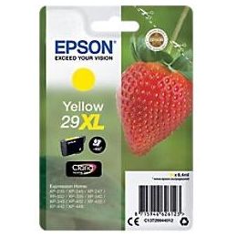 Epson 29XL Original Tintenpatrone C13T29944012 Gelb