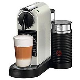 De'Longhi De'Longhi Kaffeemaschine EN267.WAE Citiz & Milk Nespresso Weiß, Schwarz