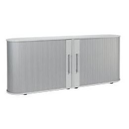 geramöbel Geramoebel Rollcontainer Speed Office Hellgrau 2.000 x 400 x 800 mm
