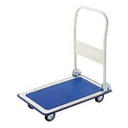 VISO Transportwagen RMC 740 Blau 47,5 x 83 x 73 cm