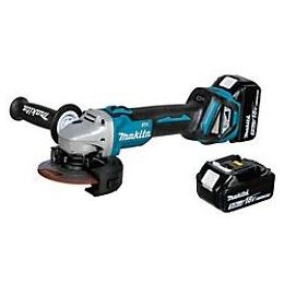 Makita Winkelschleifer DGA511RTJ Rot, Schwarz