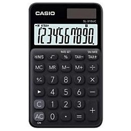 Casio Taschenrechner SL-310UC-BK 10-stelliges Display Schwarz