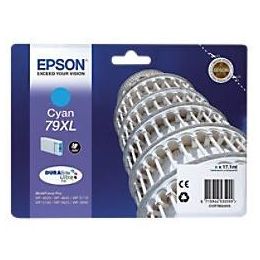 Epson 79XL Original Tintenpatrone C13T79024010 Cyan