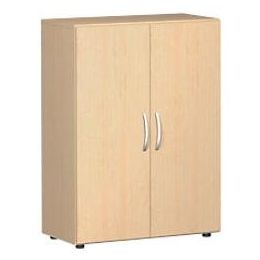 geramöbel Geramoebel Flügeltürenschrank Speed Office Ahorn 800 x 420 x 1.104 mm