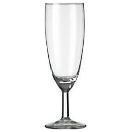 Sektglas Glas 160 ml Transparent 6 Stück