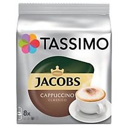 TASSIMO Cappuccino Kaffeekapseln 8 Stück à 32.5 g