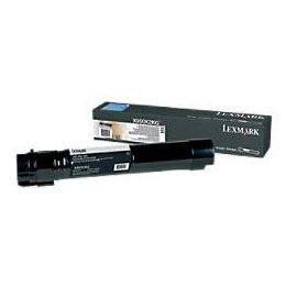 Lexmark Original Tonerkartusche X950X2KG Schwarz