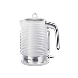 Russell Hobbs Wasserkocher Weiß 1.7 L Kunststoff 2400