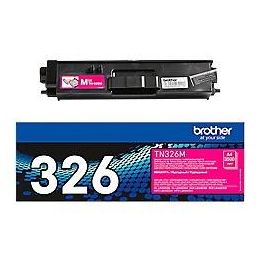 Brother TN-326M Original Tonerkartusche Magenta