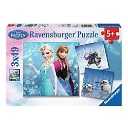 Ravensburger Anna, Elsa, Olaf, Kristoff Disney's Frozen II Frozen, Abenteuer im Winterland 9264 Puzzle Deutsch
