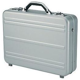 alumaxx Pilotenkoffer MERCATO 45,5 x 11 x 34 cm Silber