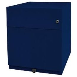 Bisley Rollcontainer Note 2 Schubladen Oxfordblau 420 x 565 x 495 mm