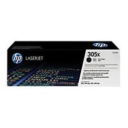 HP 305X Original Tonerkartusche CE410X Schwarz