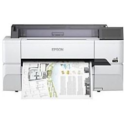 Epson SureColor SC-T3400N Farb Tintenstrahl Großformatdrucker DIN A1 Grau C11CF85302A0