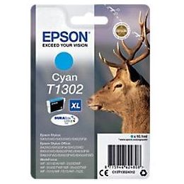 Epson T1302 Original Tintenpatrone C13T13024012 Cyan