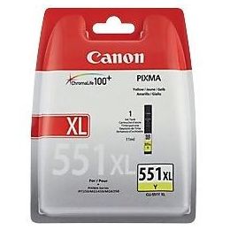 Canon CLI-551YXL Original Tintenpatrone Gelb