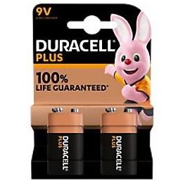 Duracell Batterien 6LR61 9 V 2 Stück