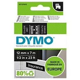 Dymo D1 Beschriftungsband Authentisch 45021 S0720610 Selbsthaftend 12 mm x 7 m