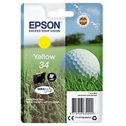 Epson 34 Original Tintenpatrone C13T34644010 Gelb