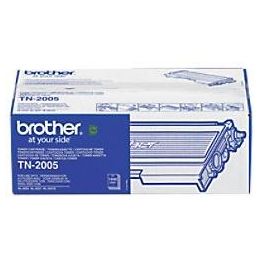 Brother TN-2005 Original Tonerkartusche Schwarz