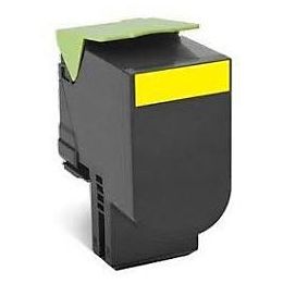 Lexmark Original Tonerkartusche 70C20Y0 Gelb