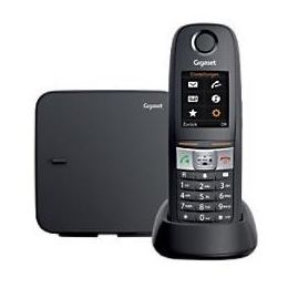 Gigaset DECT Telefon E630 Schwarz