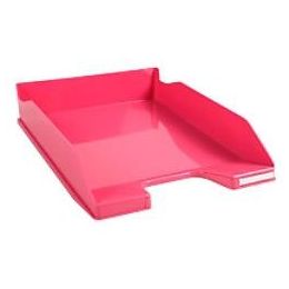 Exacompta Briefablage Classic 113284D Polystyrol 500 Blatt Pink 65 x 25,5 x 34,6 cm 6 Stück