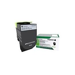 Lexmark Original Tonerkartusche 71B20K0 Schwarz