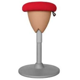 euroseats Pisa Sitz-Stehhocker Rot 320 x 405 mm