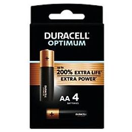 Duracell Batterien Optimum AA 4 1,5 V Stück