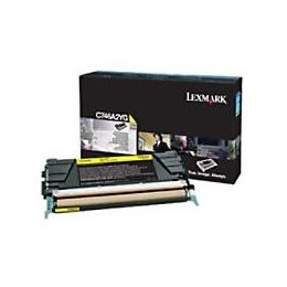 Lexmark Original Tonerkartusche C746A3YG Gelb