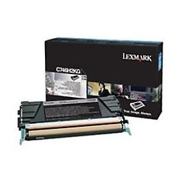 Lexmark Original Tonerkartusche C746H3KG Schwarz