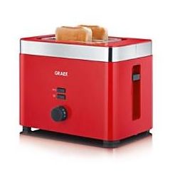 Graef Toaster Rot Kunststoff 888 W TO63
