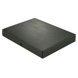 Elba Dokumentenmappe 31414 DIN A4 Schwarz Karton 24 x 4,5 x 31,5 cm