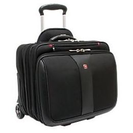 Wenger Laptoptrolley Patriot 17 " Polyester Schwarz 31 x 43 x 41 cm